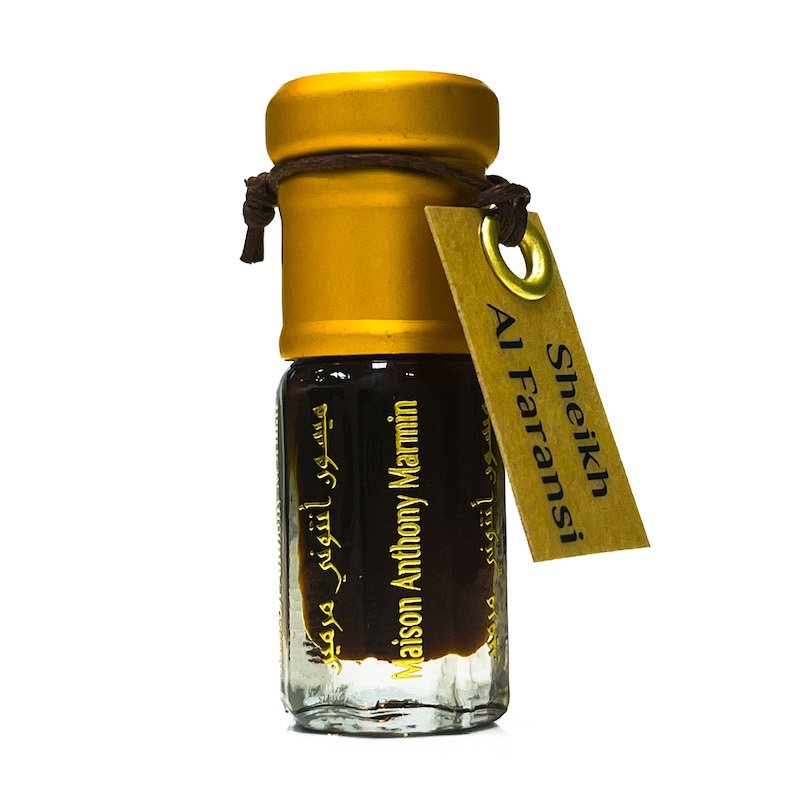 Sheikh Al Faransi – Al Faris Perfumes